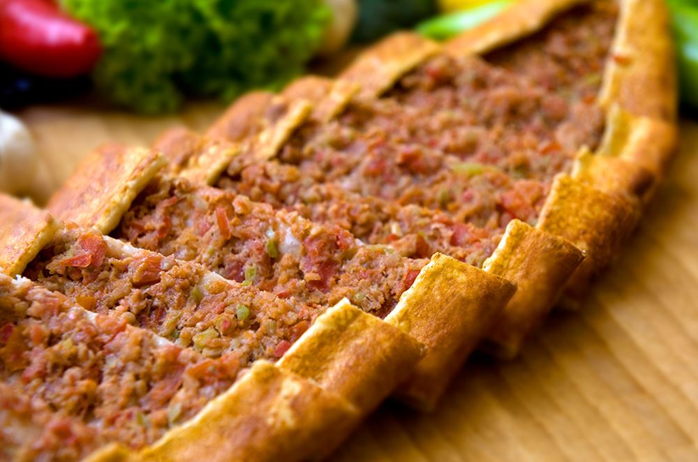 4-Pide (Pizza turc)